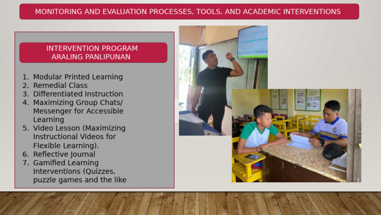 Intervention Program | PDF