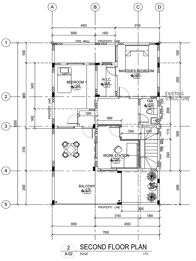Second Floor Plan | PDF