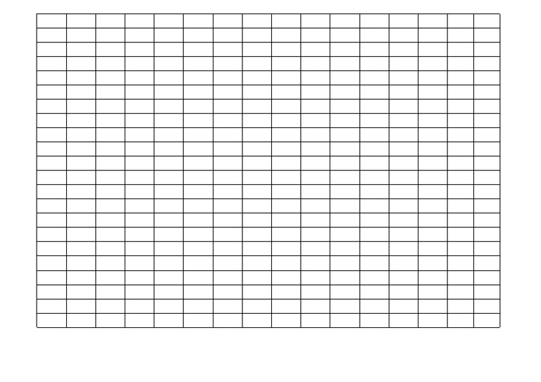 A4 Grid 14x20 Landscape.pdf | PDF