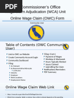 Access to Work Claim Form DP222JP | PDF | Receipt | Government