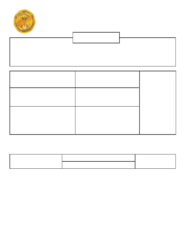 Student Admit Card | PDF