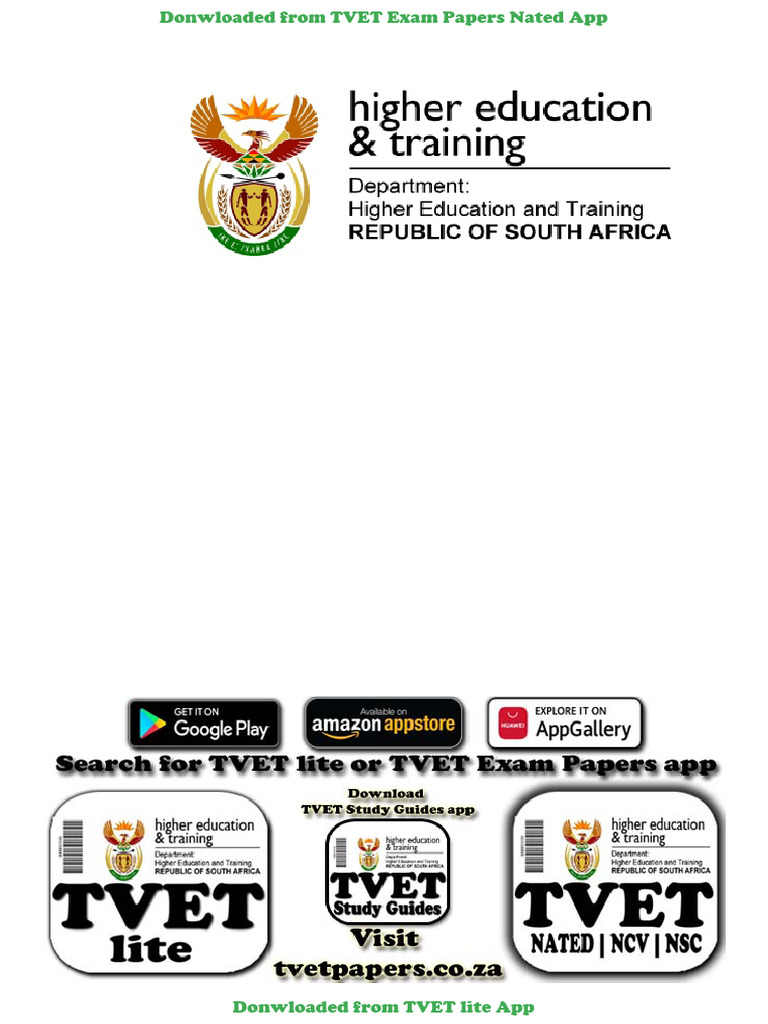 n000 - Personnel Management n4 Qp June 2021 | PDF | Human Resources | Organizational Behavior