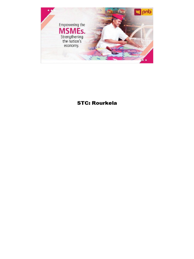 MSME Credit Guidelines and Schemes 2025 | PDF | Banks | Reserve Bank Of ...