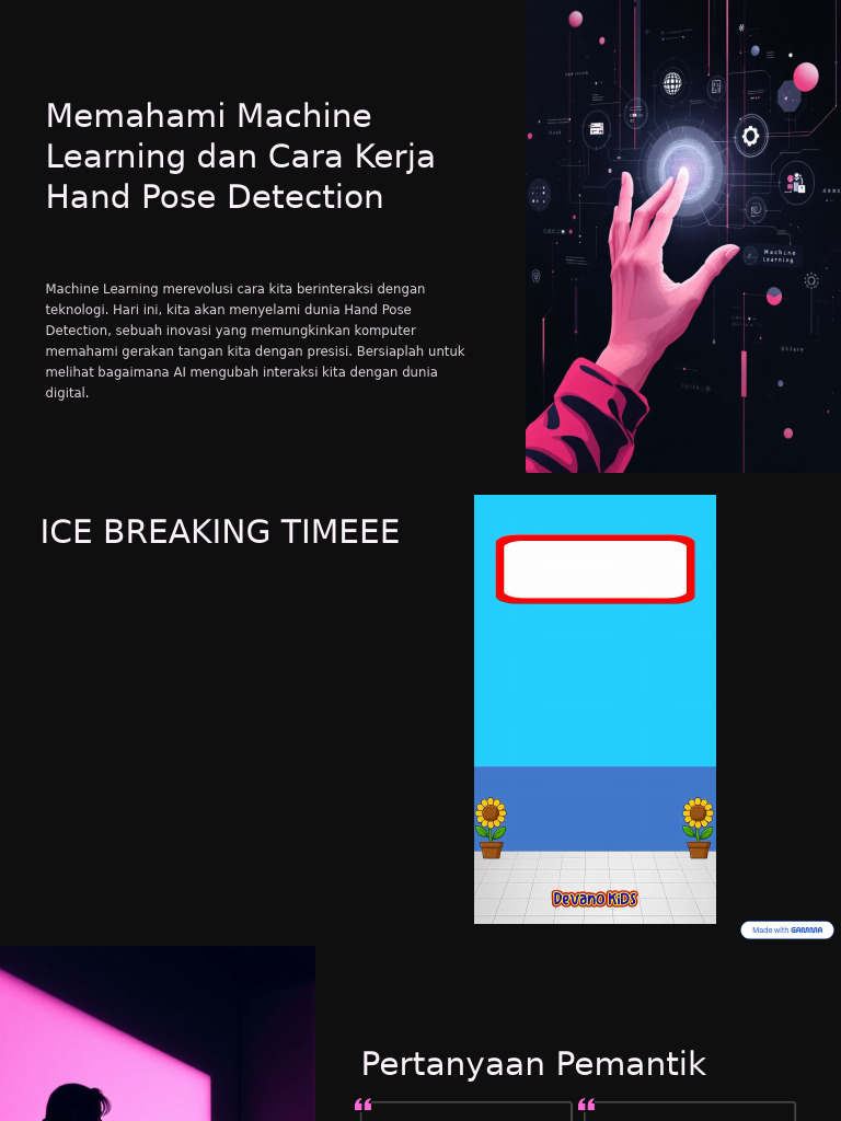 Deteksi Pose Tangan dalam AI | PDF