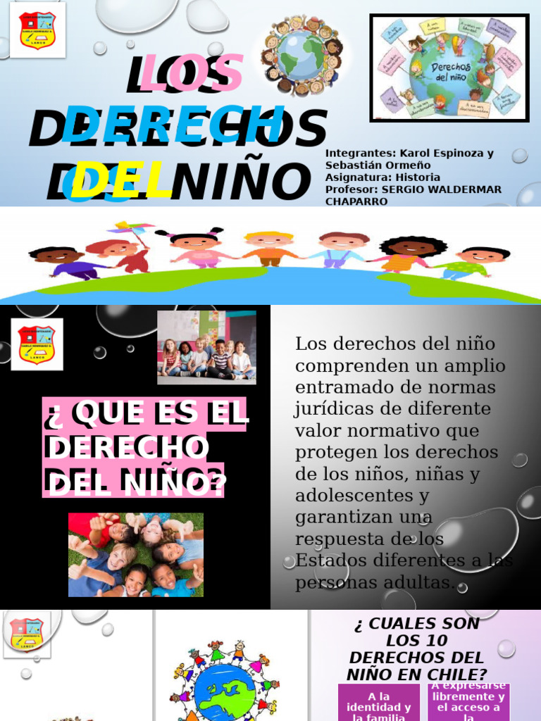 Derechos del Niño en Chile: Guía Esencial | PDF | Derechos de los niños ...