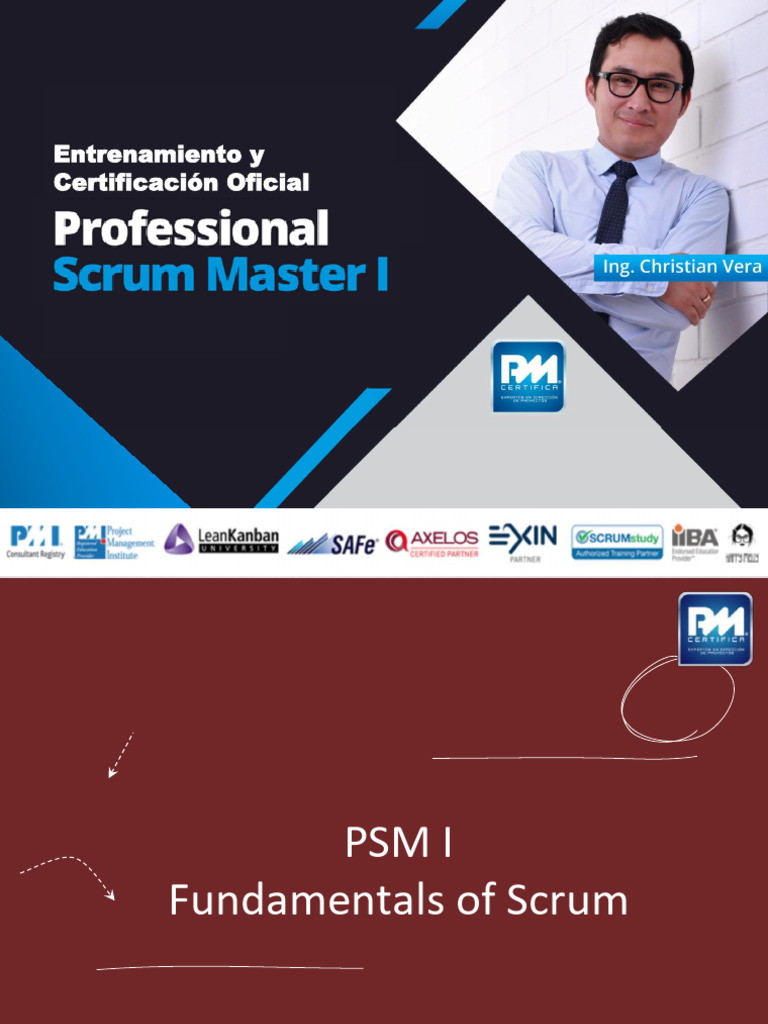 3-PSM I The Scrum Framework | PDF | Scrum (desarrollo de software ...
