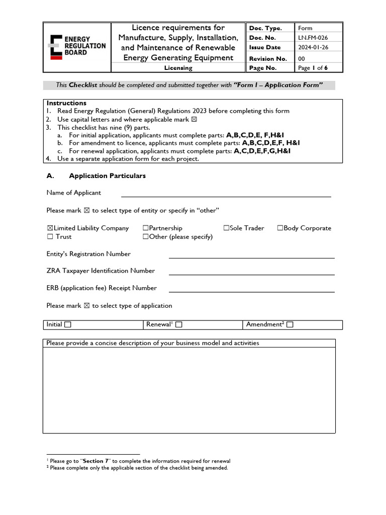 Licence Checklist Solar Dealers | PDF | License | International ...