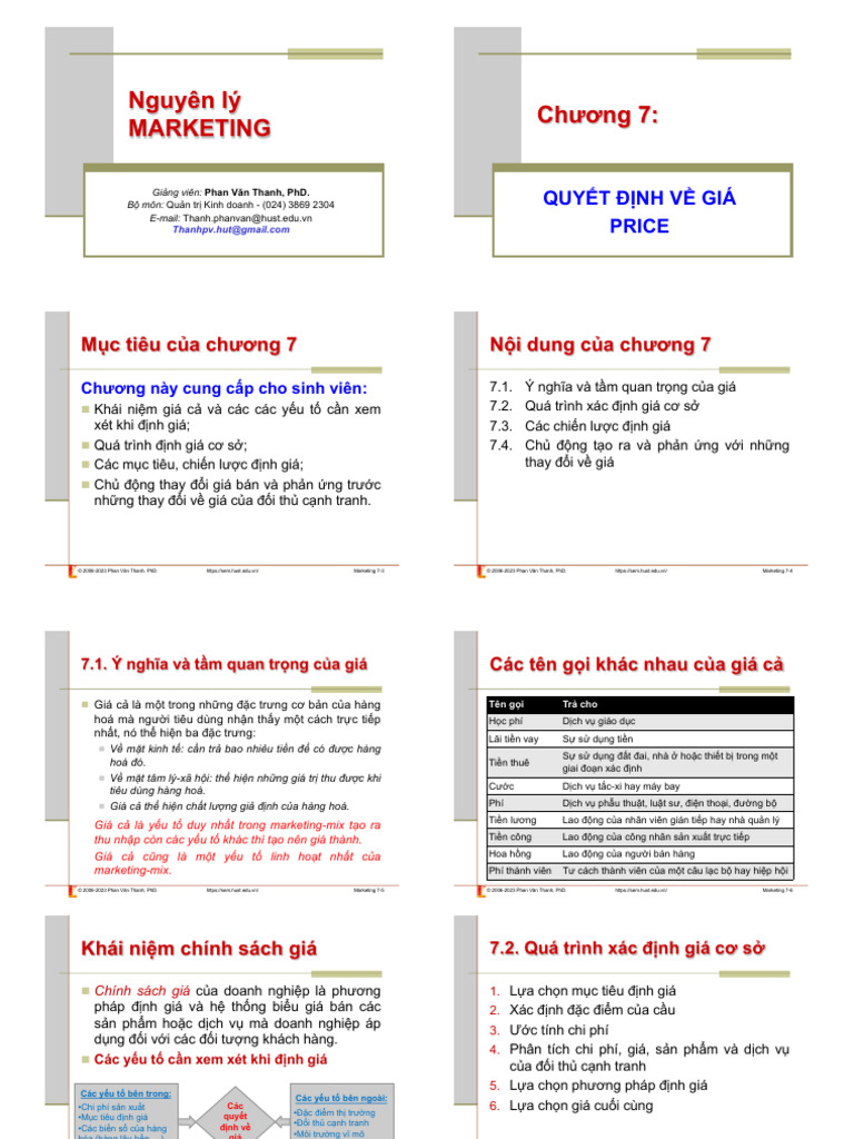 Ch7_Quyetdinhvegia_2023 lite | PDF