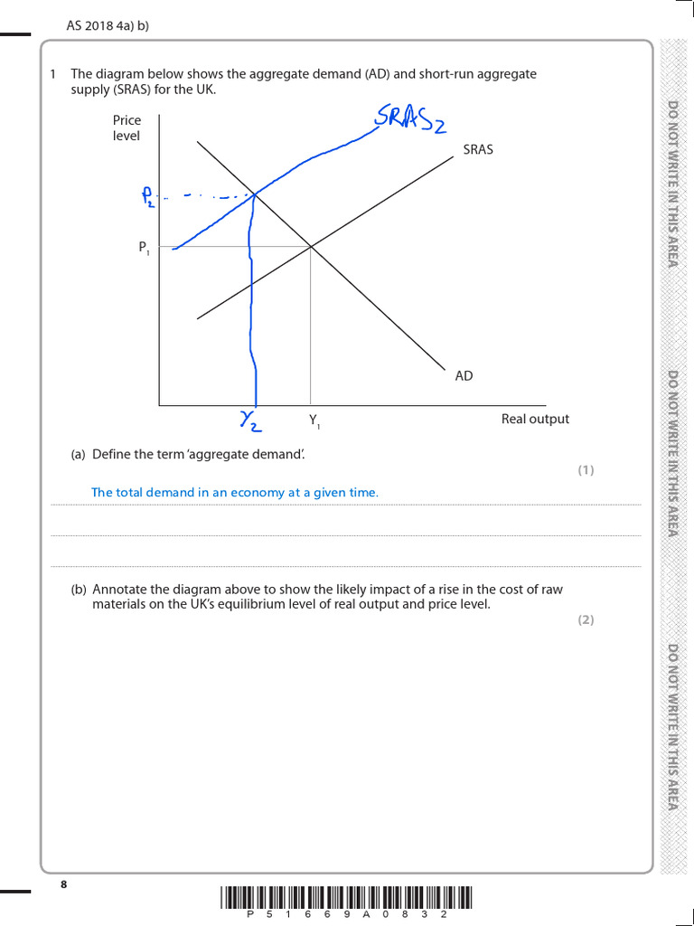 UK Aggregate Demand and Supply Analysis | PDF | Aggregate Demand | Long ...