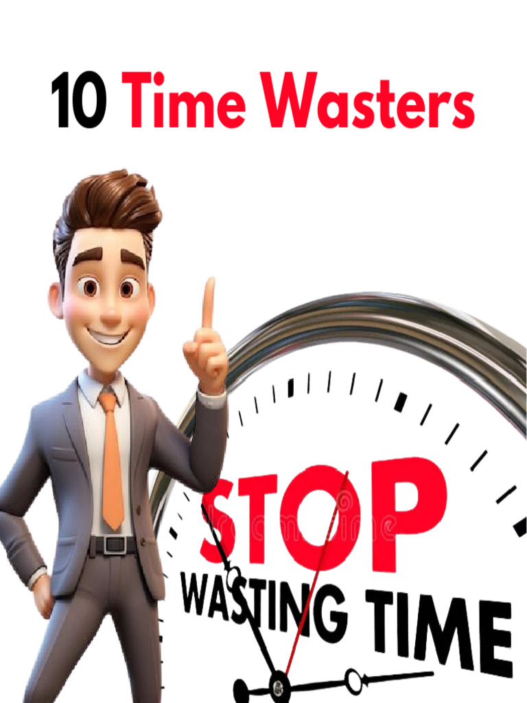 10 Time Wasters | PDF
