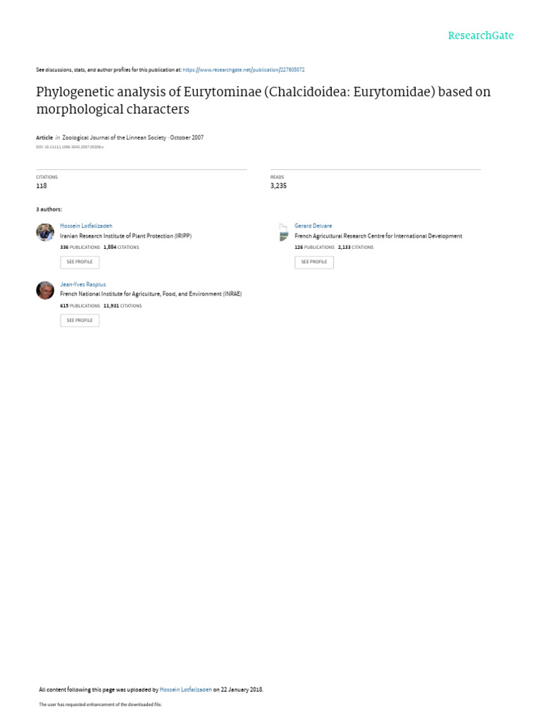LOTFALIZADEH, Hosseinali; DeLVARE, Gerard; RASPLUS, Jean-Yves ...