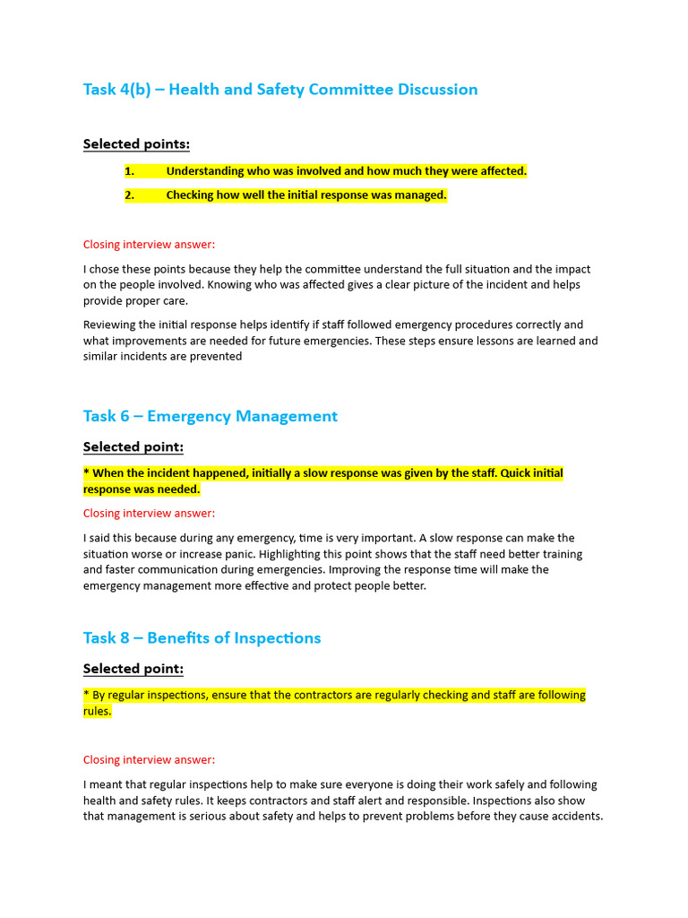 Task | PDF