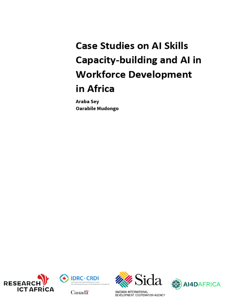 AI-Capacity-Case-Studies-Final | PDF | Artificial Intelligence ...