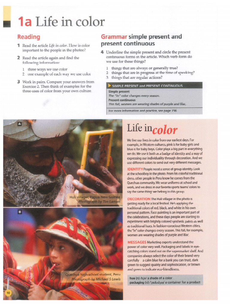 Life 4. Color | PDF
