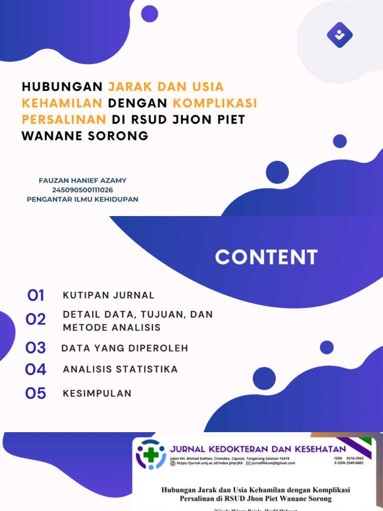 Kedokteran Fauzan Hanief Azamy PIK | PDF