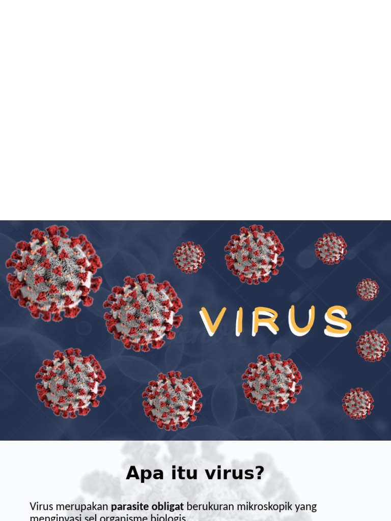 1. Ciri & Struktur Virus | PDF