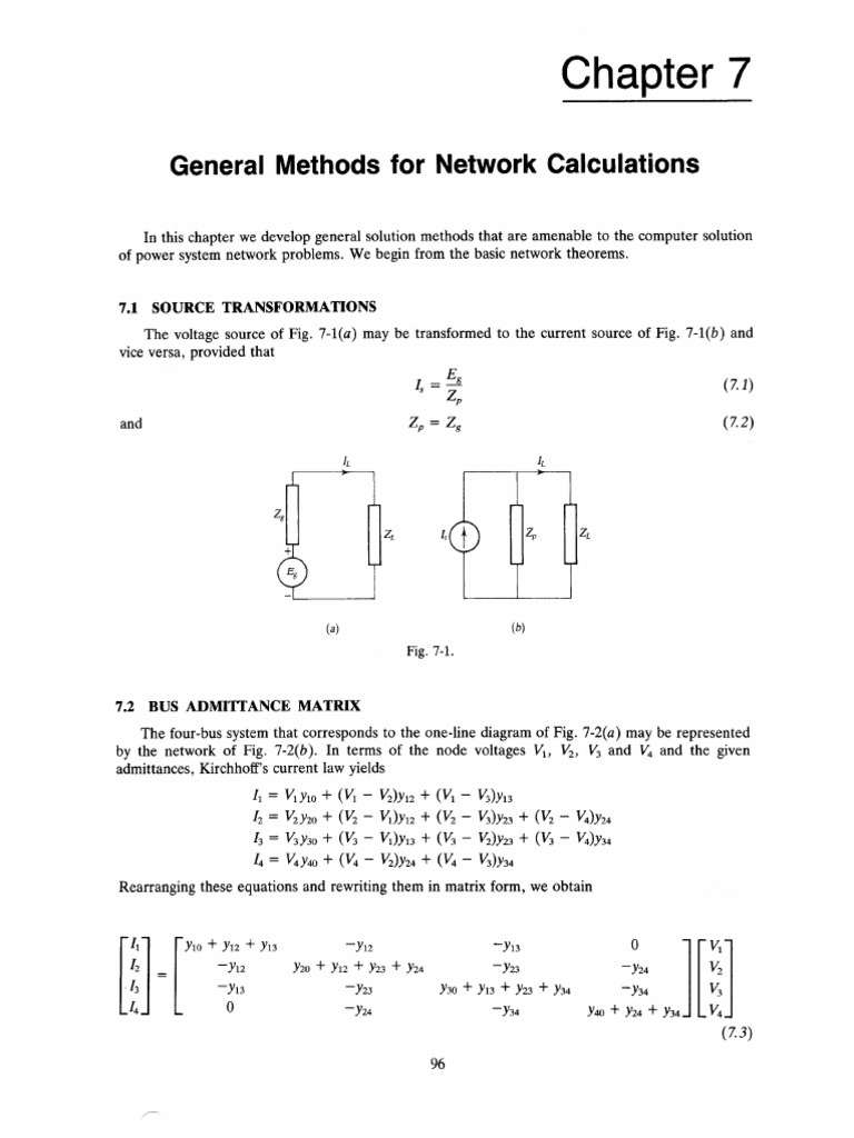 Lecture Note - Intro To Load Flow Studies | PDF