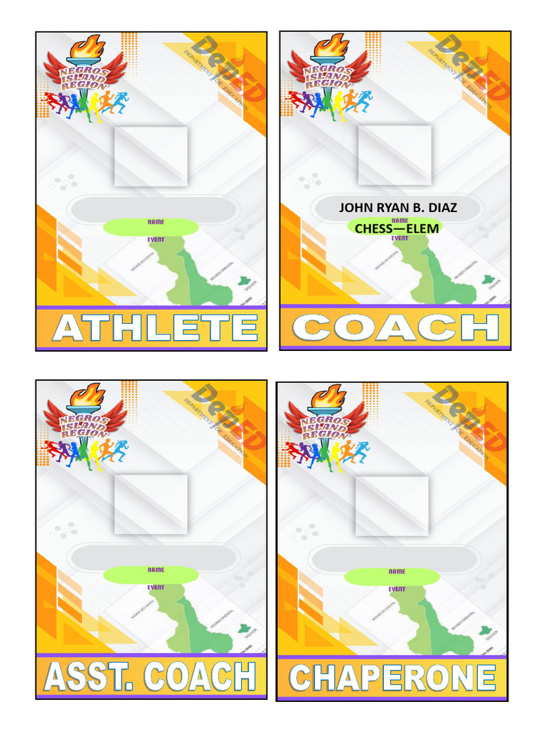 Sports Id 2025 26 | PDF