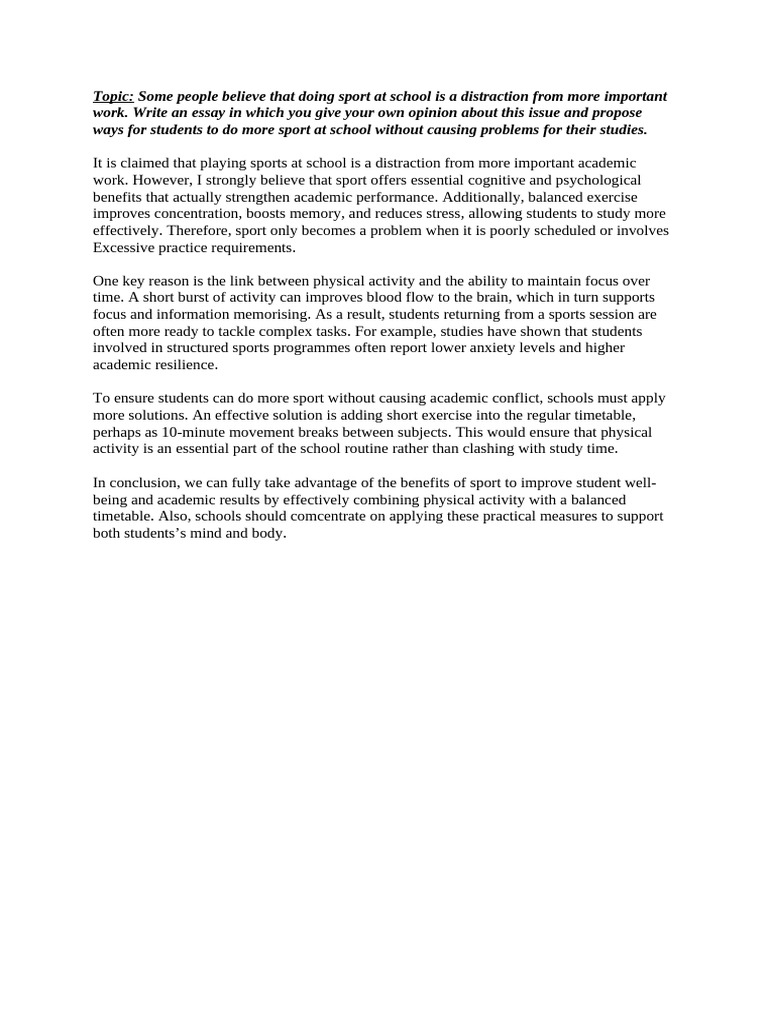 Writing Essay | PDF