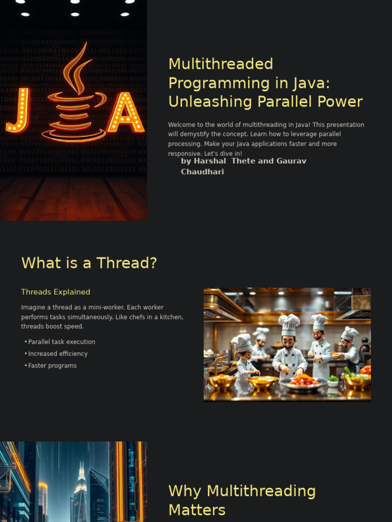 Multithreaded-Programming-In-Java PPT.pptx 20250404 211946 0000 | PDF ...
