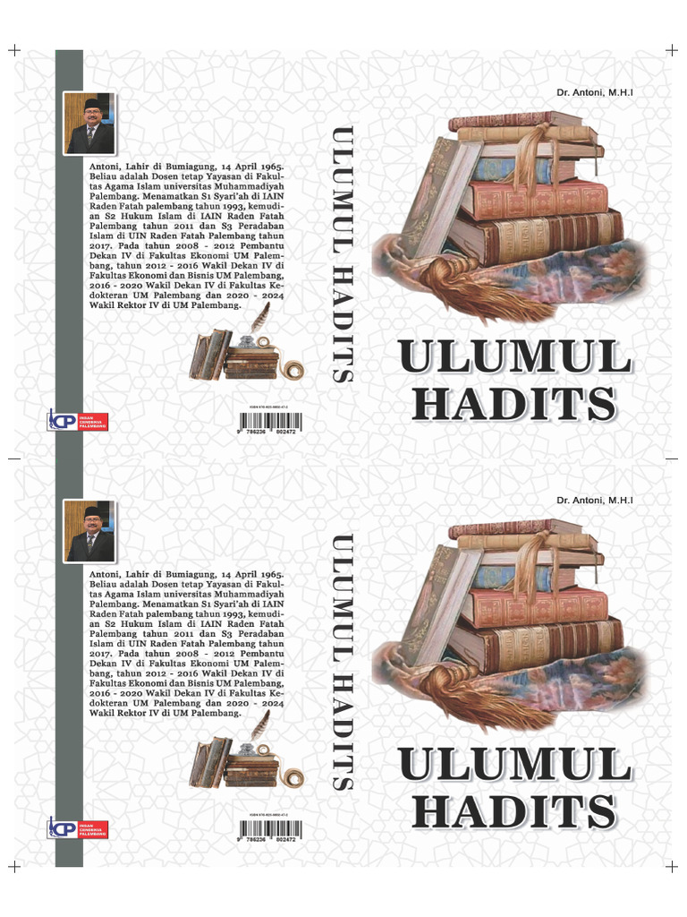 Print Cover Ulumul Hadits_AC 230_Doff_x26 A3+ | PDF