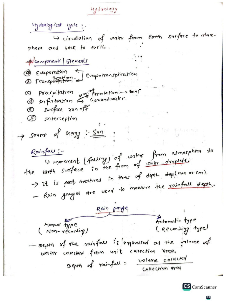 Hydrology | PDF