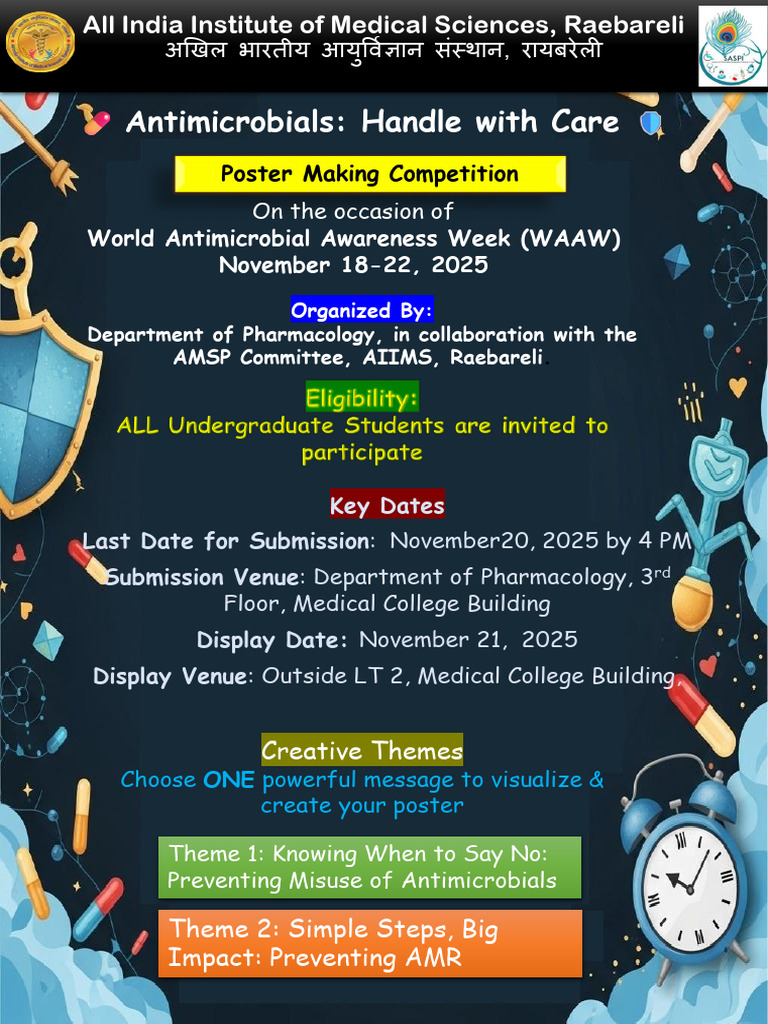 WAAW Poster Making Competition | PDF