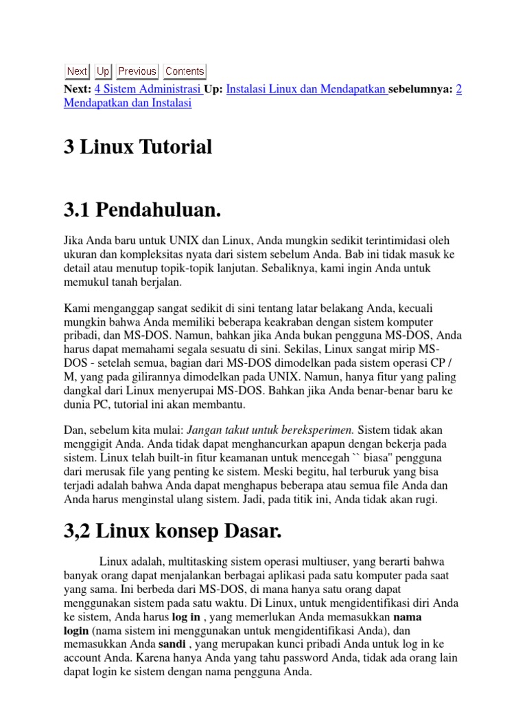 Linux Tutorial | PDF