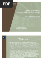 Atrium Fire Safety Design Guidelines | PDF
