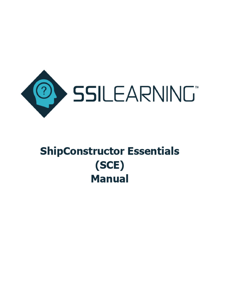 ShipConstructor Essentials Manual Guide | PDF | Databases | Auto Cad