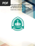 RKAM Madrasah 2025: Contoh dan Format | PDF