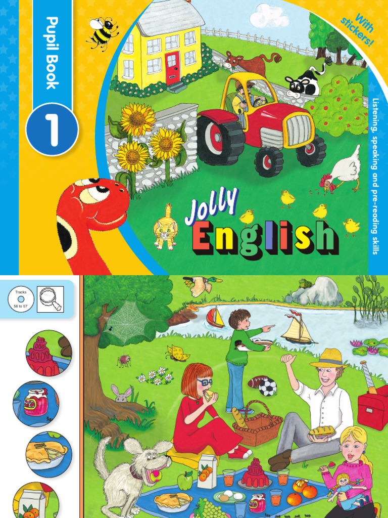 Jolly English Pupil Book for Ages 3+ | PDF | Applied Linguistics ...