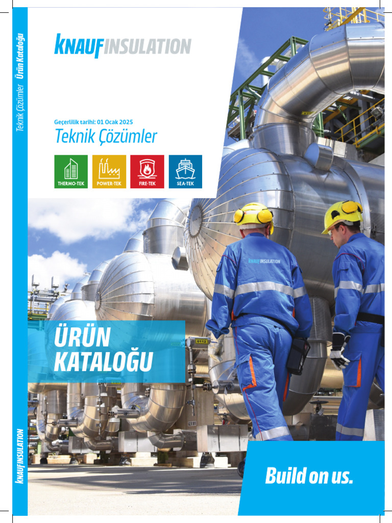 Knauf Insulation TS Catalog TR 2025 Press | PDF