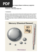 EPA Method 7473: Mercury Analysis | PDF | Mercury (Element) | Calibration