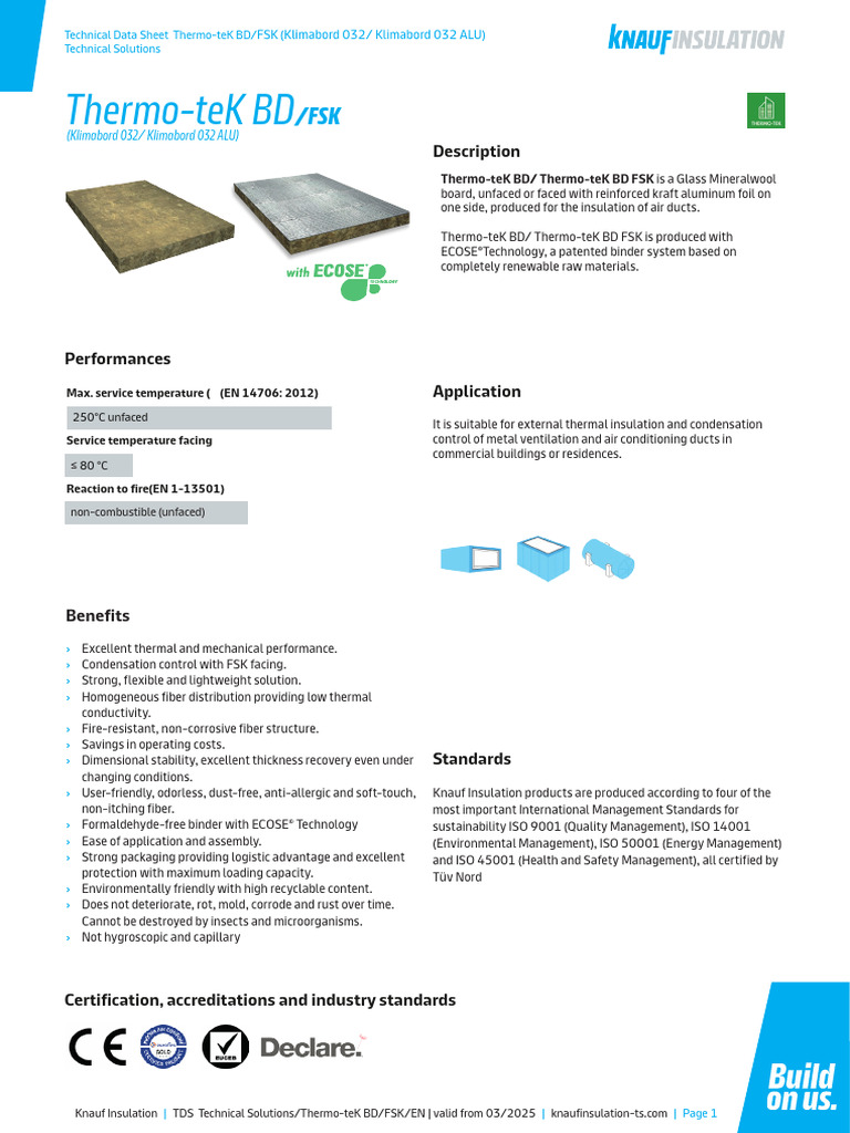 Ki - Ts Thermo-Tek BD - FSK en - 03 2025 | PDF | Duct (Flow) | Building ...