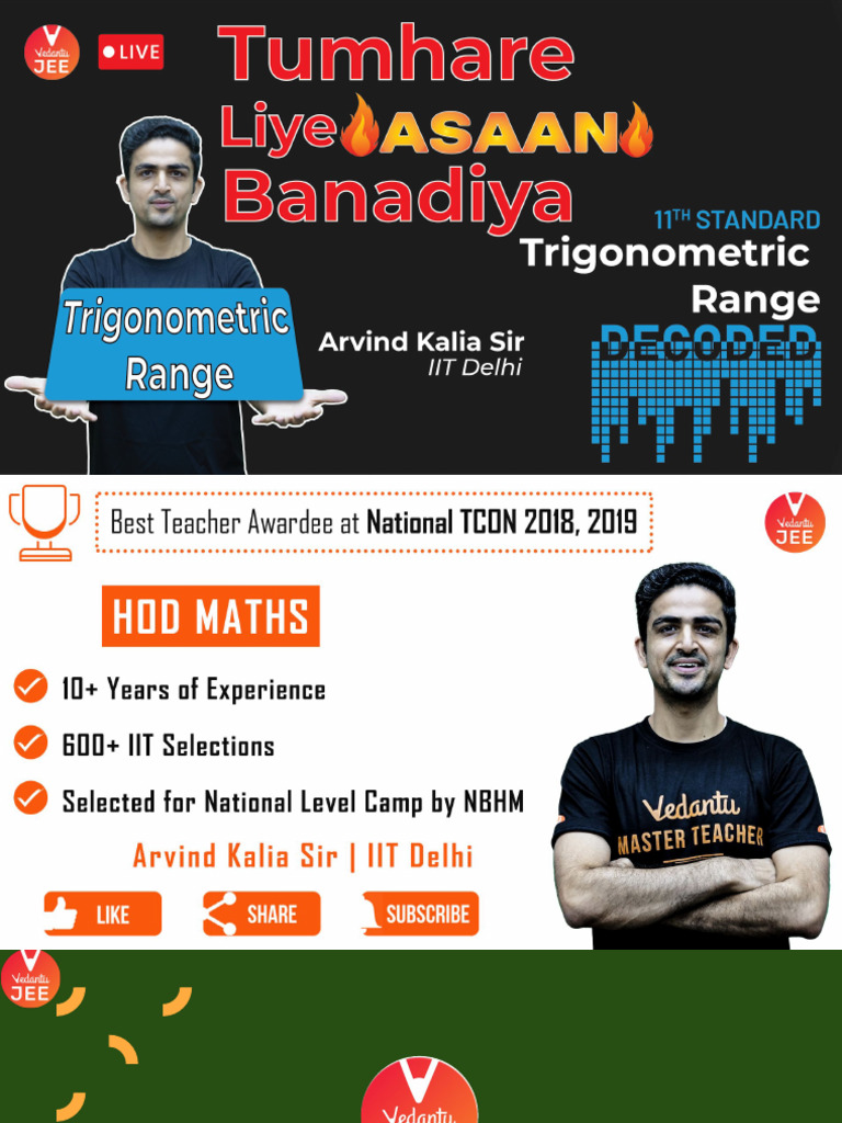 Trigonometric Range Decoded | PDF | Trigonometry