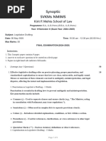 ? Standard Legal Research Paper Format | PDF | Citation | Methodology