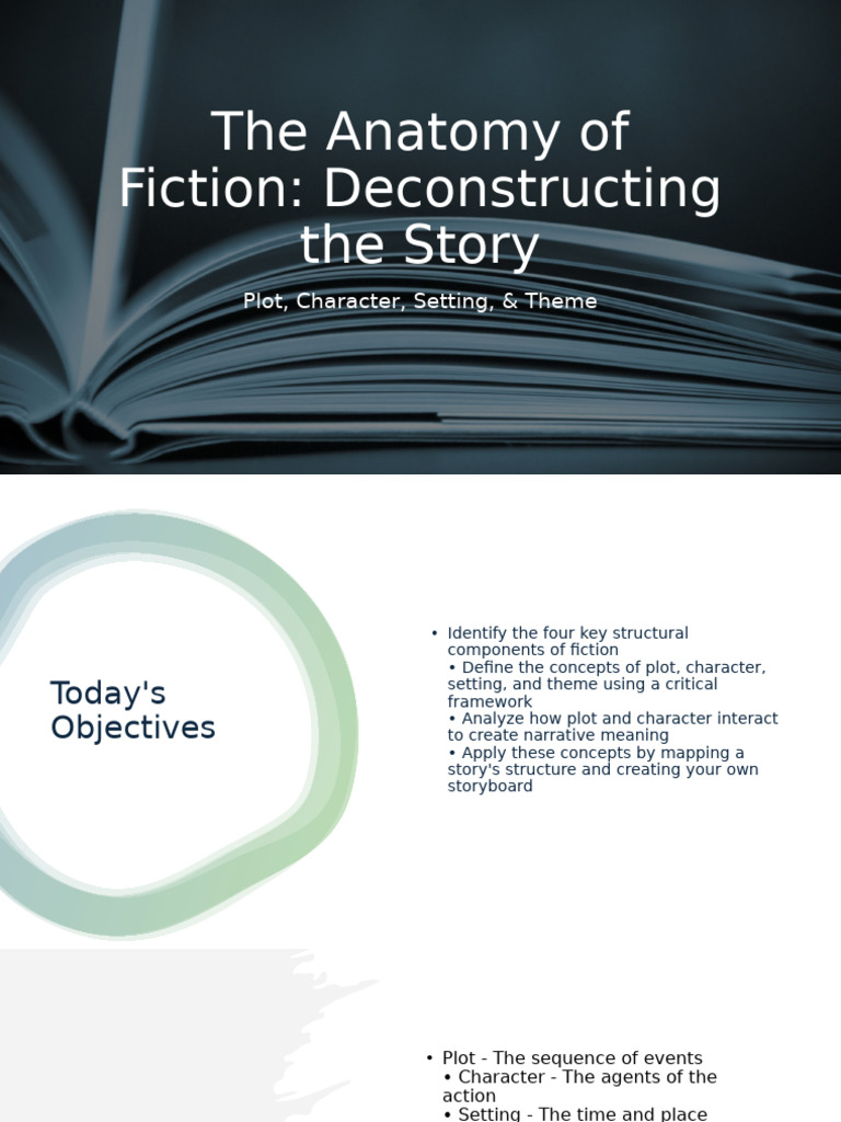 The Anatomy of Fiction | PDF | Plot (Narrative) | Great Expectations