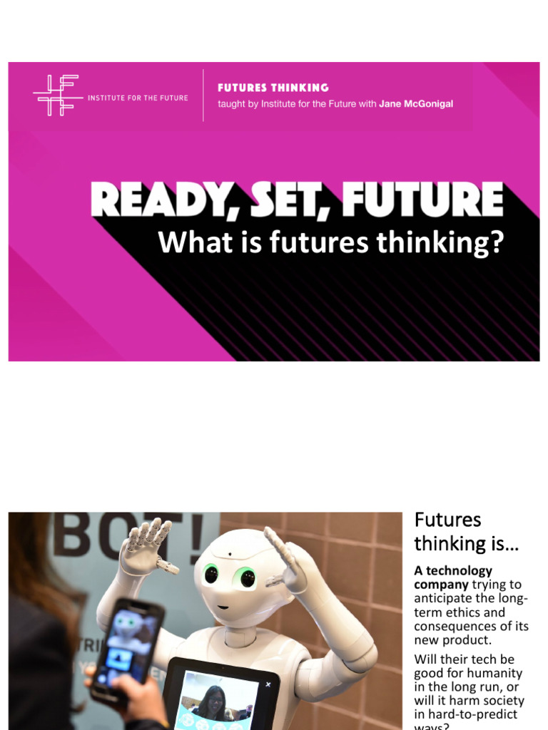 Understanding Futures Thinking Skills | PDF