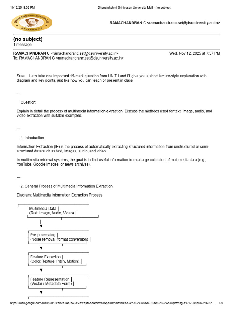 Irs Overview | PDF | Information Science | Computing
