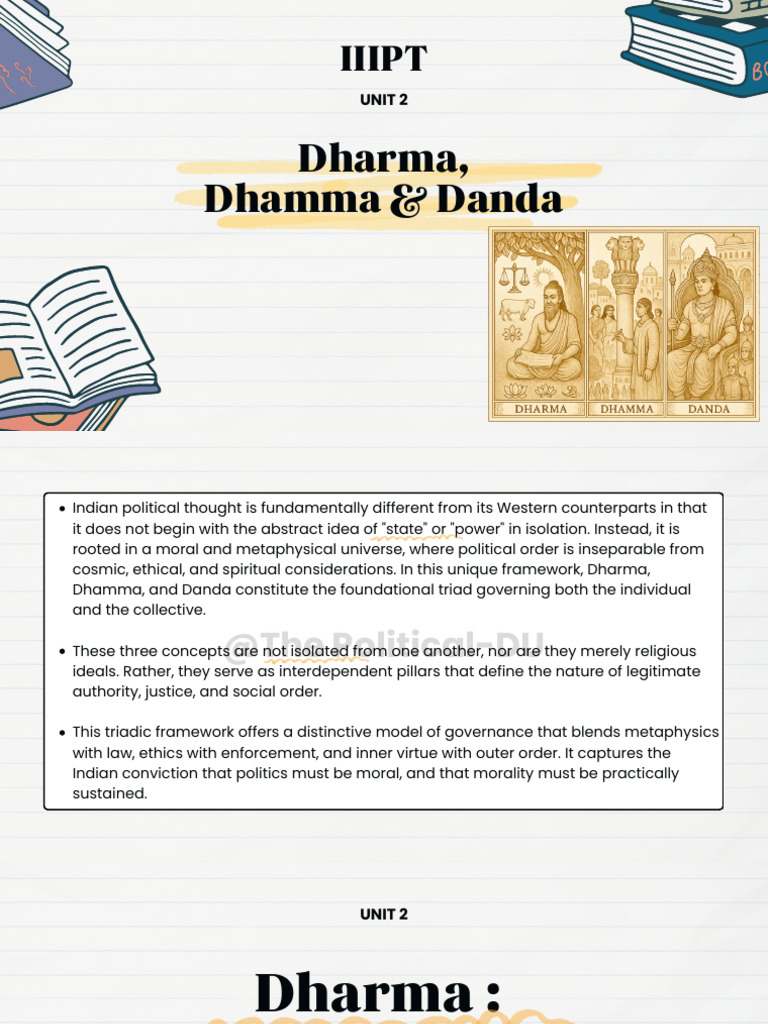 Unit 2 Dharma, Dhamma & Danda | PDF | Dharma | Noble Eightfold Path