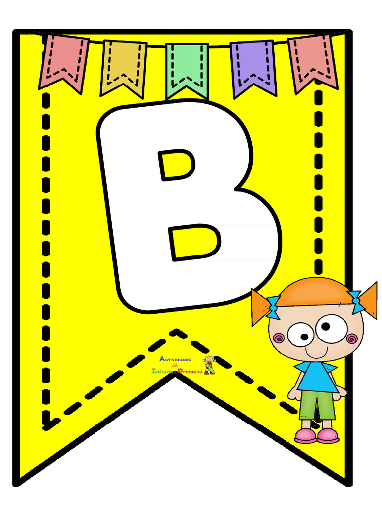 Banderines Bienvenidos | PDF