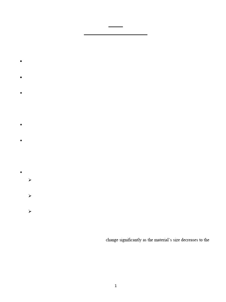 Unit 3 - Materials for Energy System - Updated 24-11-2025 | PDF | Anode | Nanotechnology