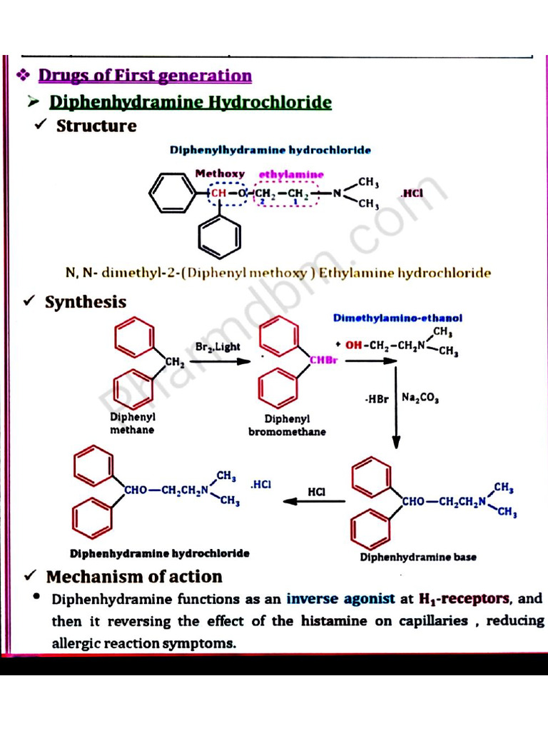 h1 Antagonist | PDF