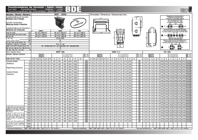 BDE 3000I | PDF