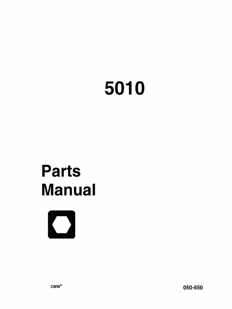 Ditch Witch 5010 Parts Manual Guide | PDF | Steering | Mechanical ...