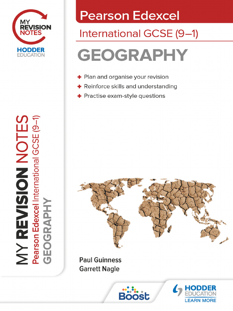 Geography Revision Planner Guide | PDF | Urbanization | Ecosystem