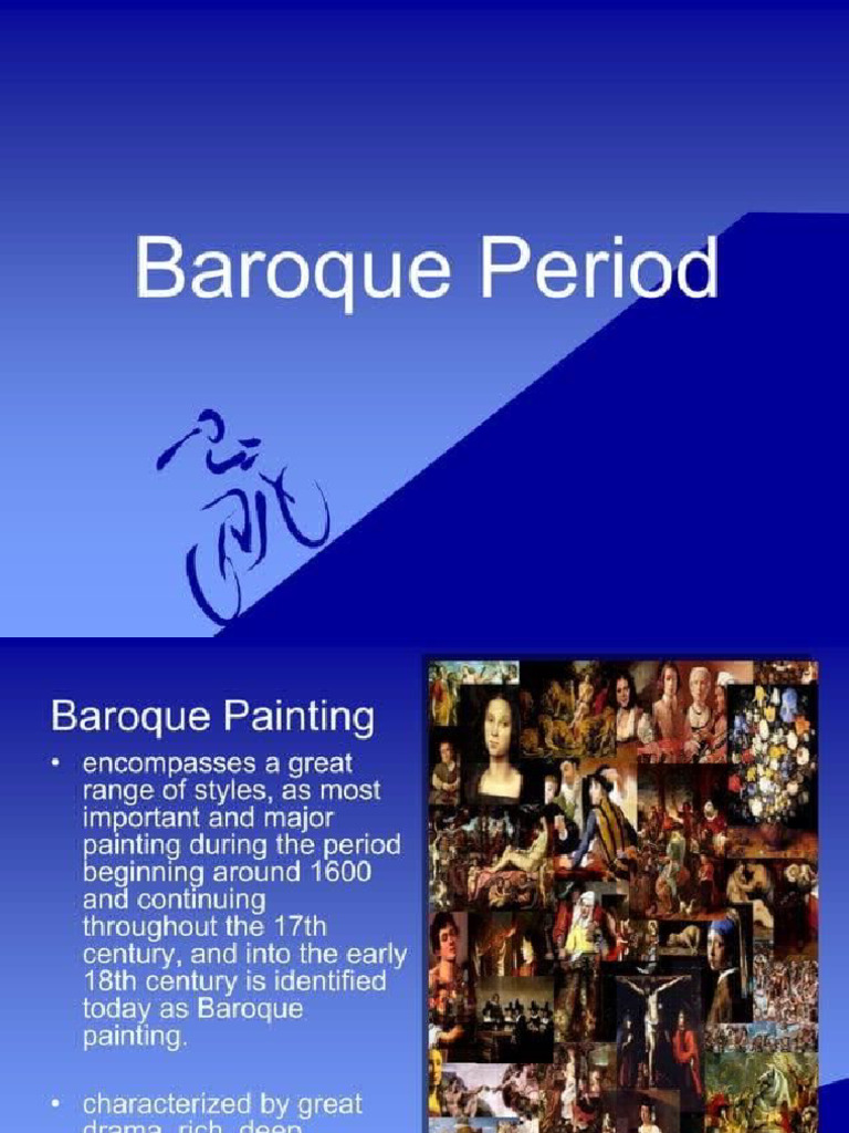 Baroque Art-History | PDF