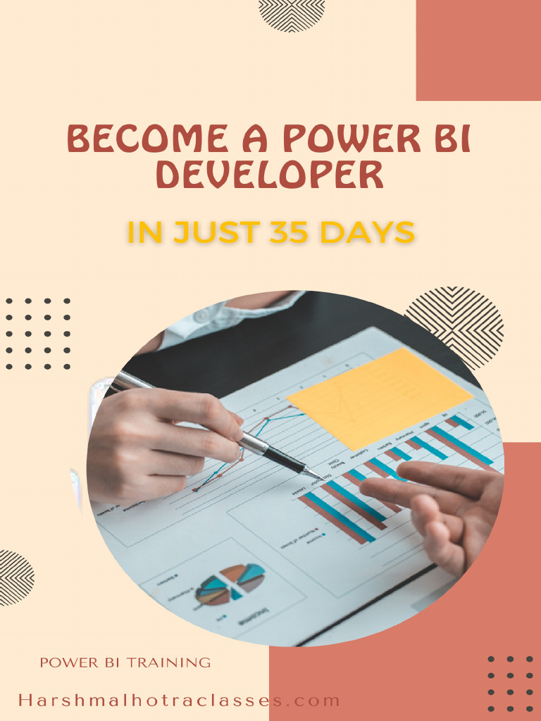 Power BI Developer Course - Adarsh | PDF