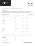 Shell GTL Sarawax SX105 Data Sheet | PDF | Wax | Alkane